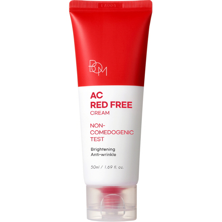 BOM AC Red Free Cream | Hwahae Global