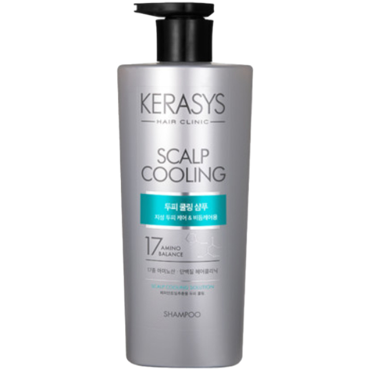 KeraSys Clinic Shampoo [Scalp Cooling] | Hwahae Global