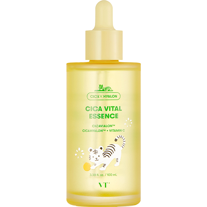 VTCOSMETICS Yuzu Tiger Edition Cica Vital Essence | Hwahae Global