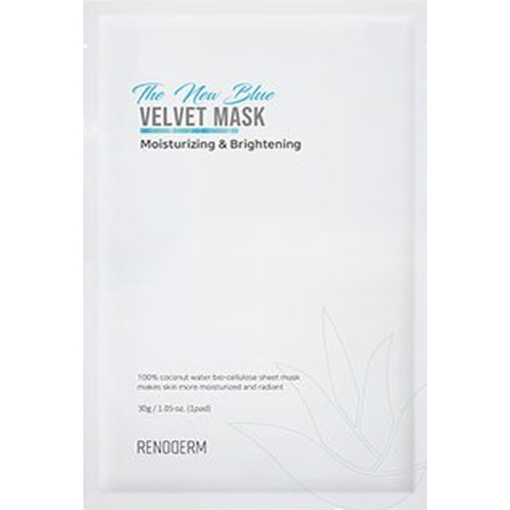RenoDerm Blue Velvet Mask | Hwahae Global