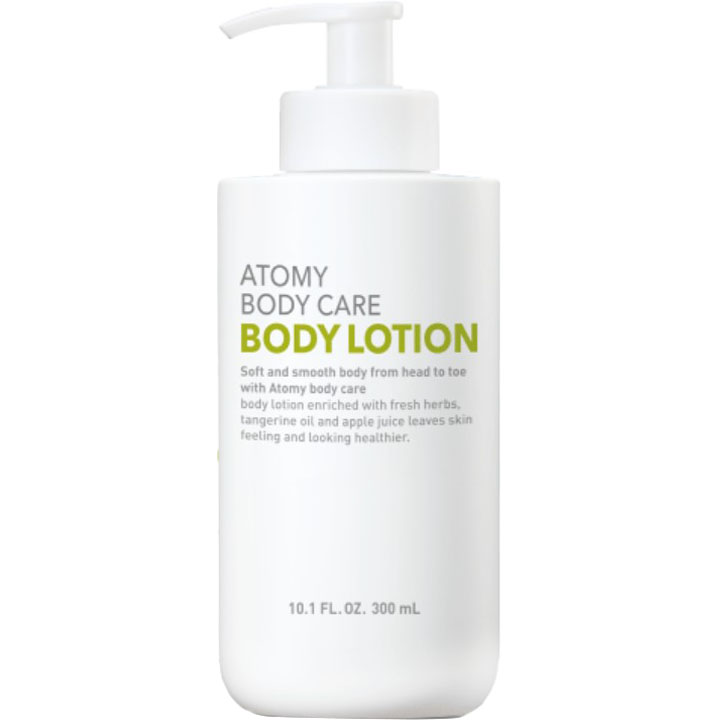 ATOMY body lotion Ingredients
