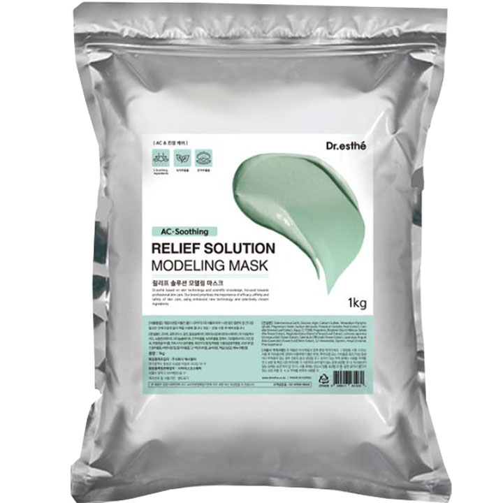 Dr.esthe Solution Modeling Mask [Trouble & Calm] | Hwahae Global
