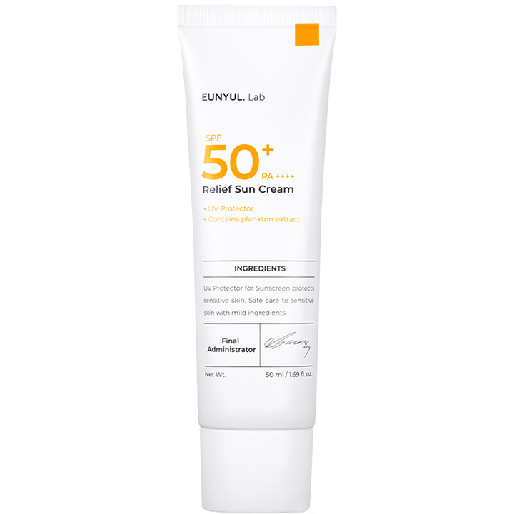 EUNYUL.Lab Relief Mineral Sun Cream [SPF50+/PA++++] | Hwahae Global
