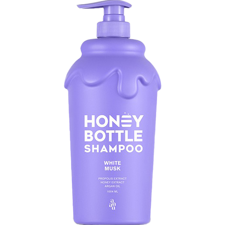 auau Honey Bottle Shampoo [White Musk Fragrance] | Ingredients & Benefits