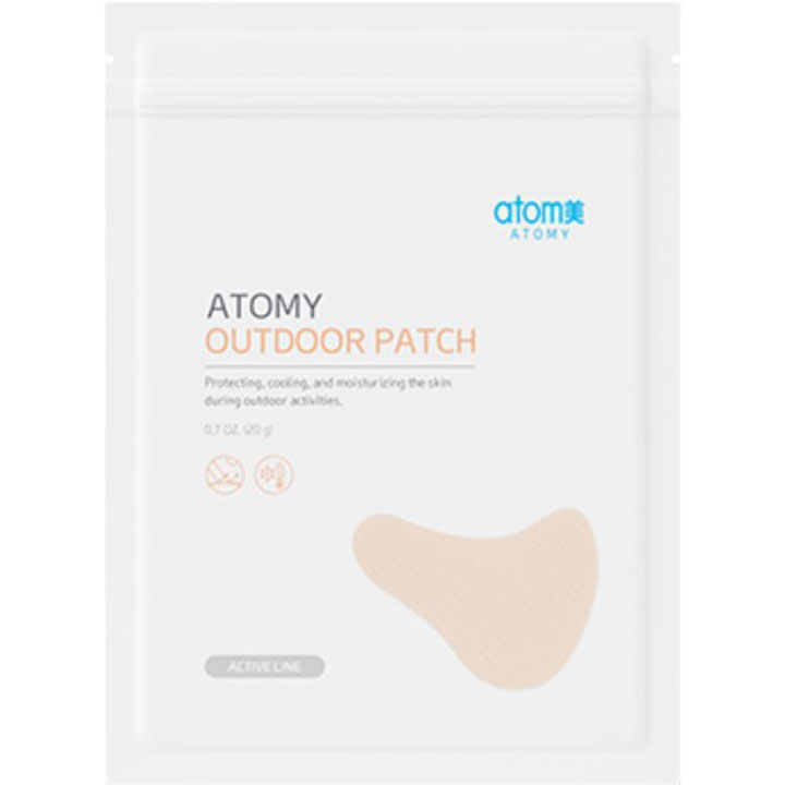 ATOMY outdoor patches | Ingredients & Benefits