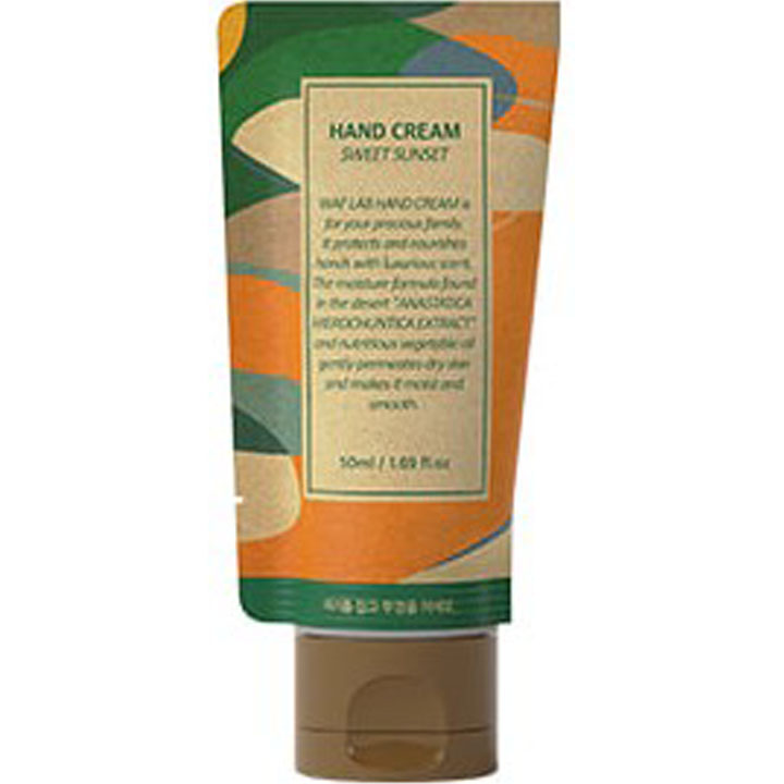WAFLAB Sweet Sunset High Moisturizing Perfume Hand Cream | Hwahae Global