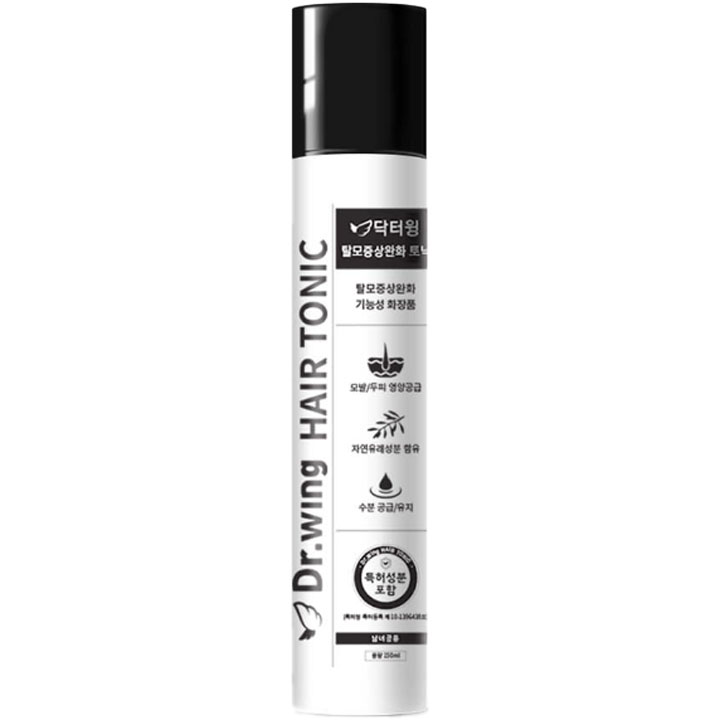 Dr.wing Hair loss symptom relief tonic | Hwahae