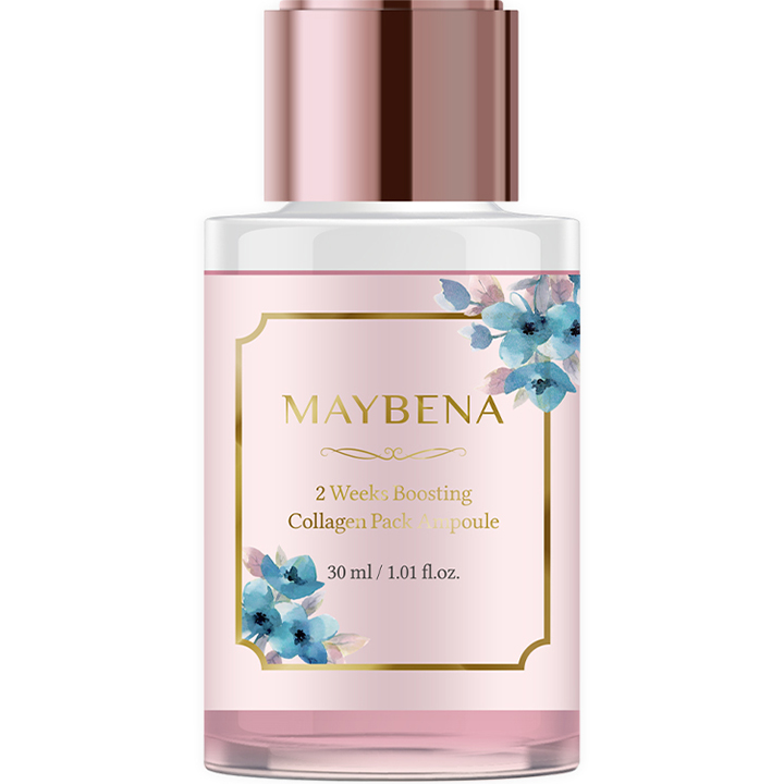 MAYBENA 2 week boosting collagen pack ampoule | Hwahae Global