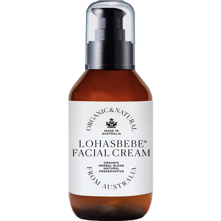 LOHASBEBE facial cream | Ingredients & Benefits