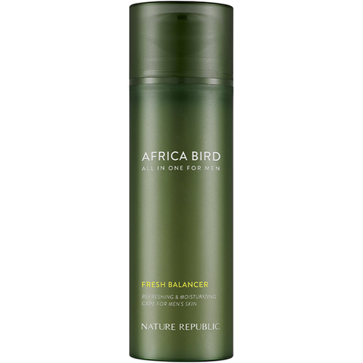 NATUREREPUBLIC Africa Bird Homme All-in-One Fresh Balancer | ingredients