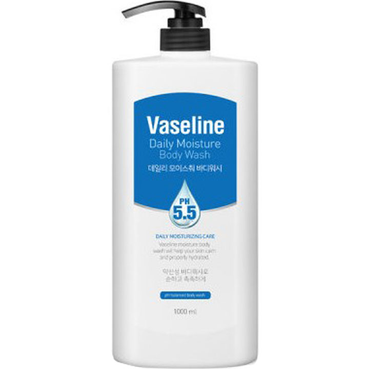 Vaseline Daily Moisture Body Wash | Hwahae Global