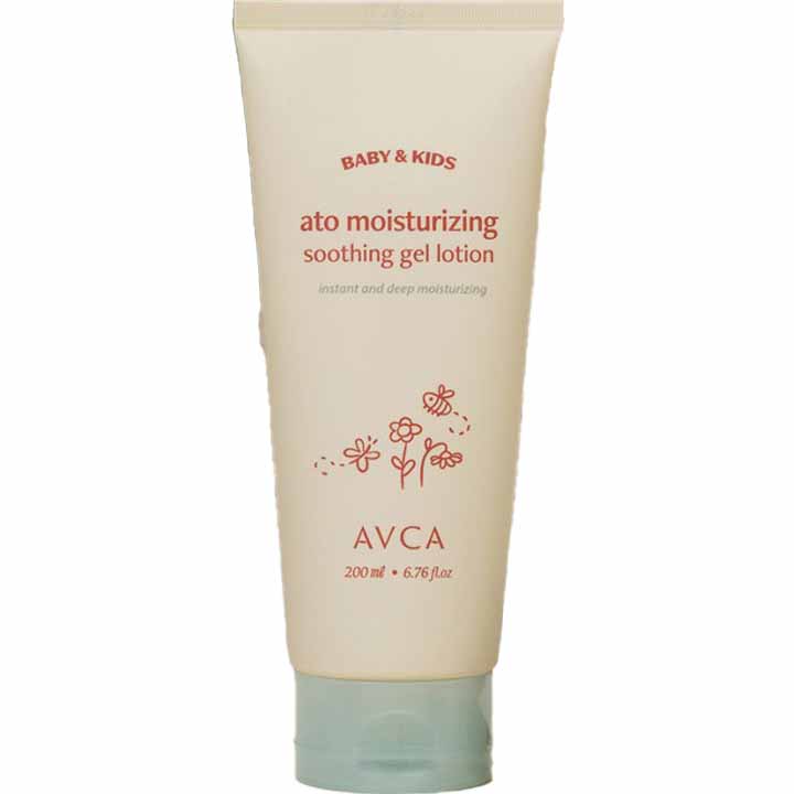 AVCA Baby & Kids Ato Moisture Enhancing Soothing Gel Lotion | Hwahae Global