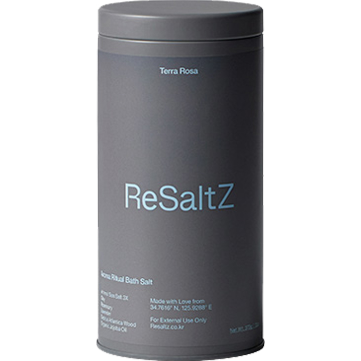 ReSaltZ Aroma Ritual Bath Salt [Terrosa] | Ingredients & Benefits