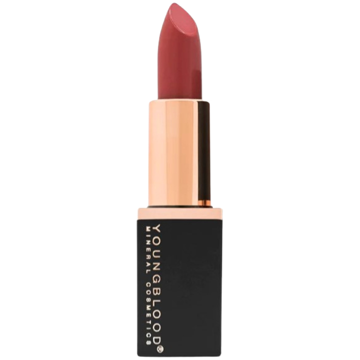 YOUNGBLOOD Mineral Cream Lipstick [Smolder] | Ingredients & Benefits