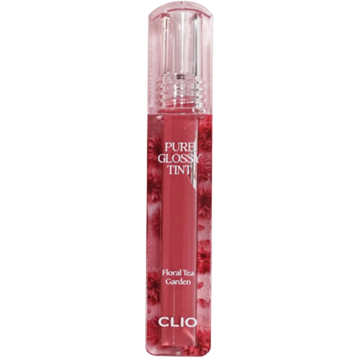 CLIO Floral Tea Garden Collection Pure Glossy Tint [No. 5 Freshly Cut ...