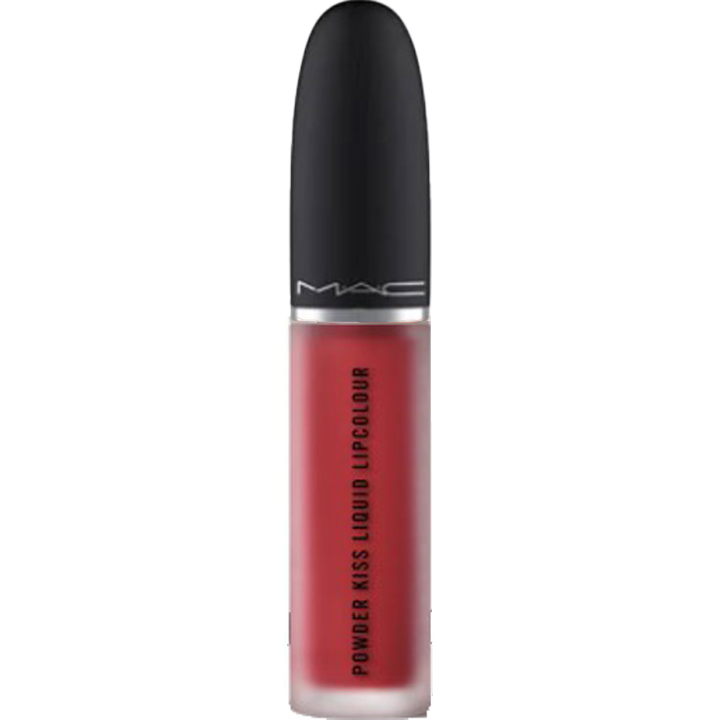 MAC Powder Kiss Liquid Lipcolour [Ruby Boo] | Hwahae Global