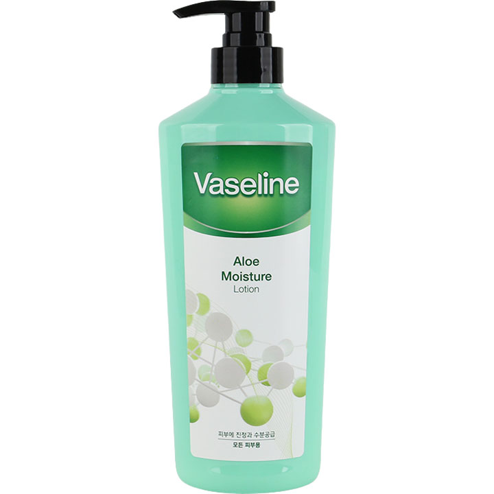 FOODAHOLIC Vaseline Moisture Body Lotion [Aloe] | Ingredients & Benefits