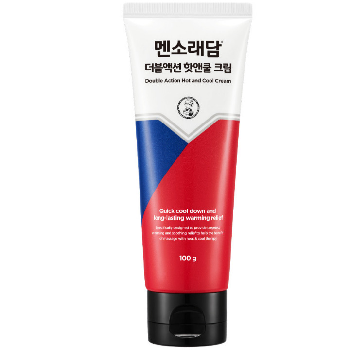 MENTHOLATUM Double Action Hot & Cool Cream | Hwahae Global