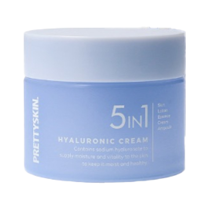 Prettyskin 5in1 Hyaluronic Cream | Hwahae Global