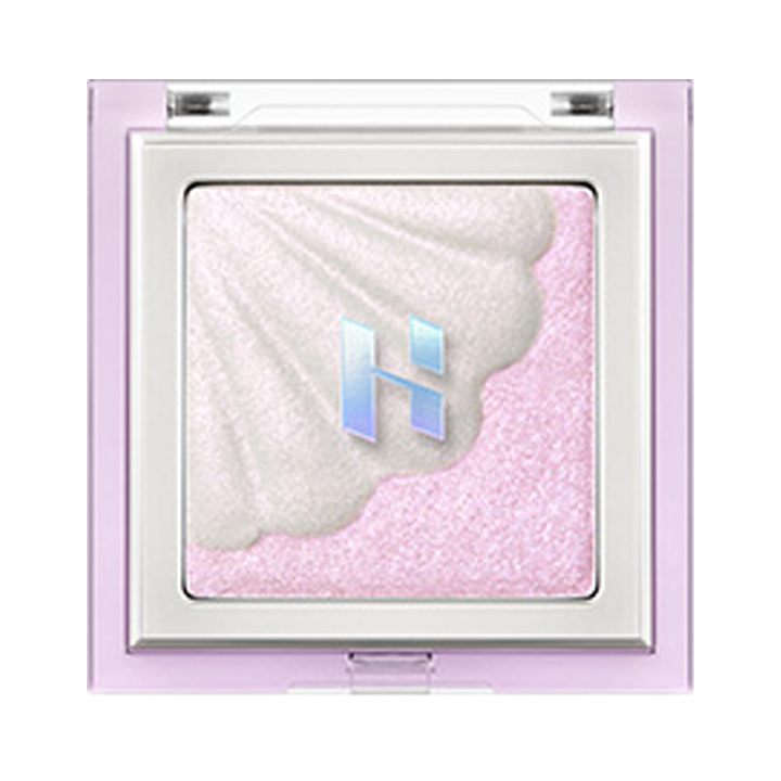 HOLIKAHOLIKA Shell Glow Highlighter [01 Aurora Nacre] | Hwahae Global