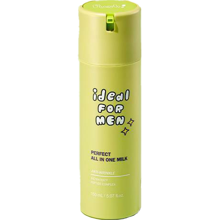 idealFORMEN Hoho and Geonani Collaboration Perfect All-in-One Milk ...