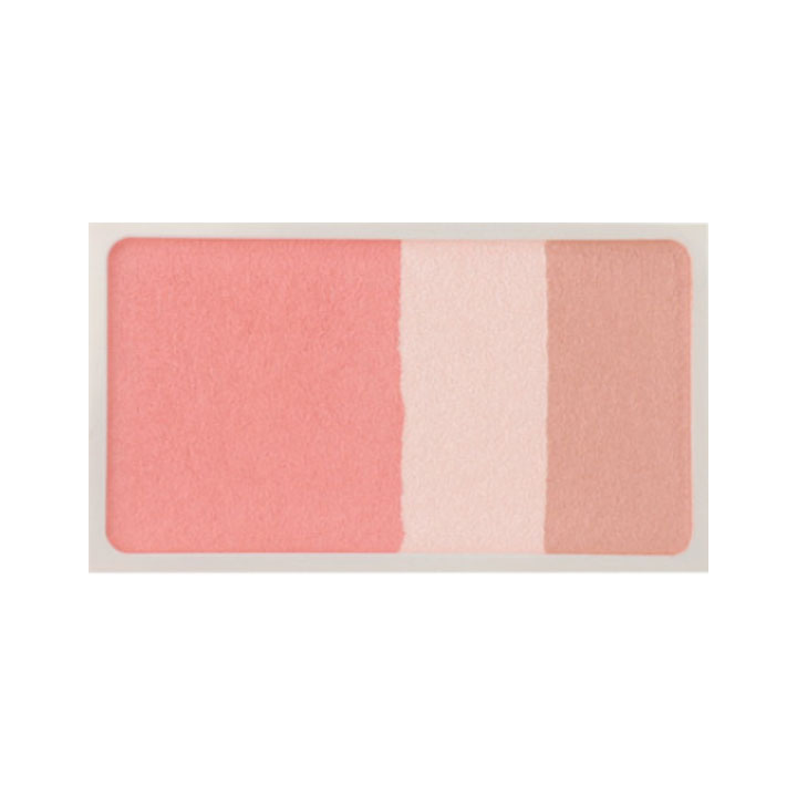 MUJI Cheek color mix type [Coral] | Ingredients & Benefits