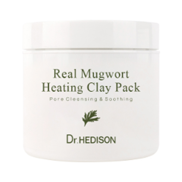 Dr.HEDISON Real Mugwort Heating Clay Pack | Hwahae Global