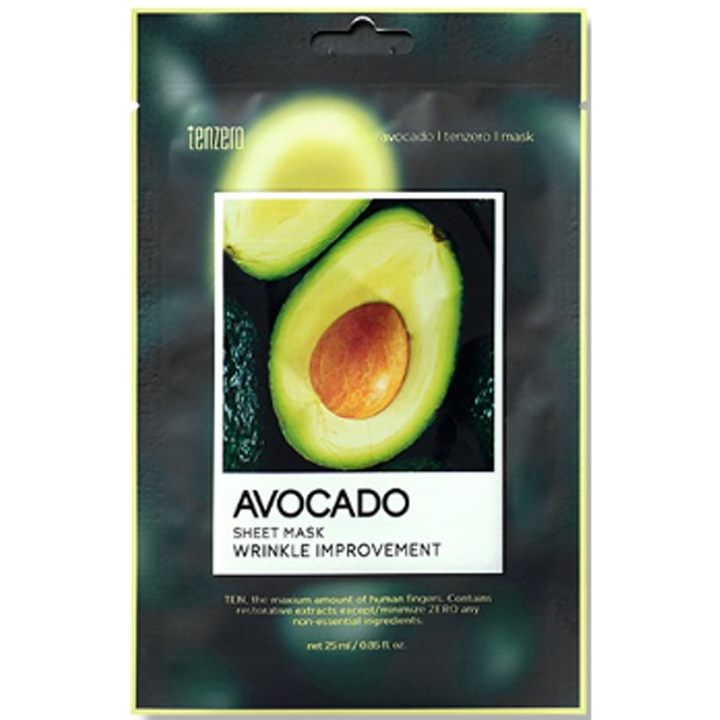 tenzero Sheet Mask [Avocado] | Hwahae