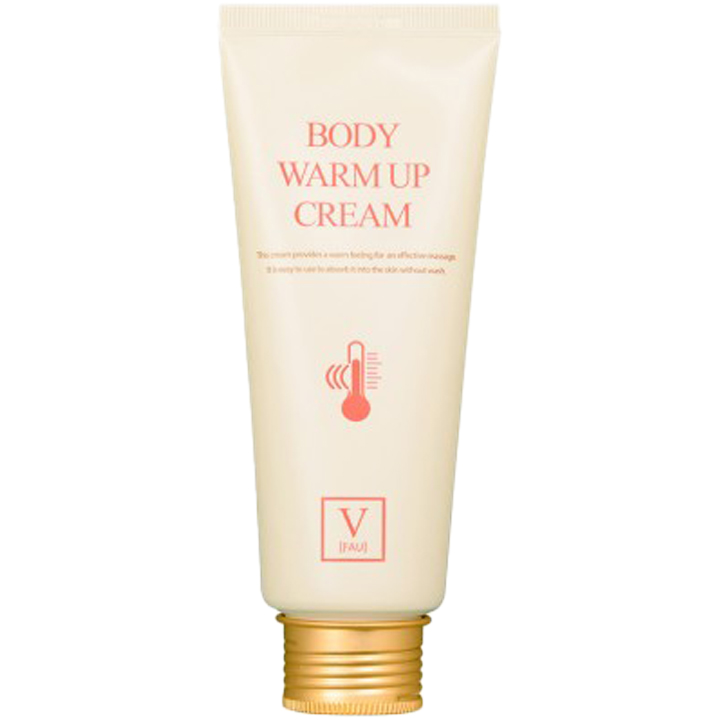 FAU body warm up cream | ingredients