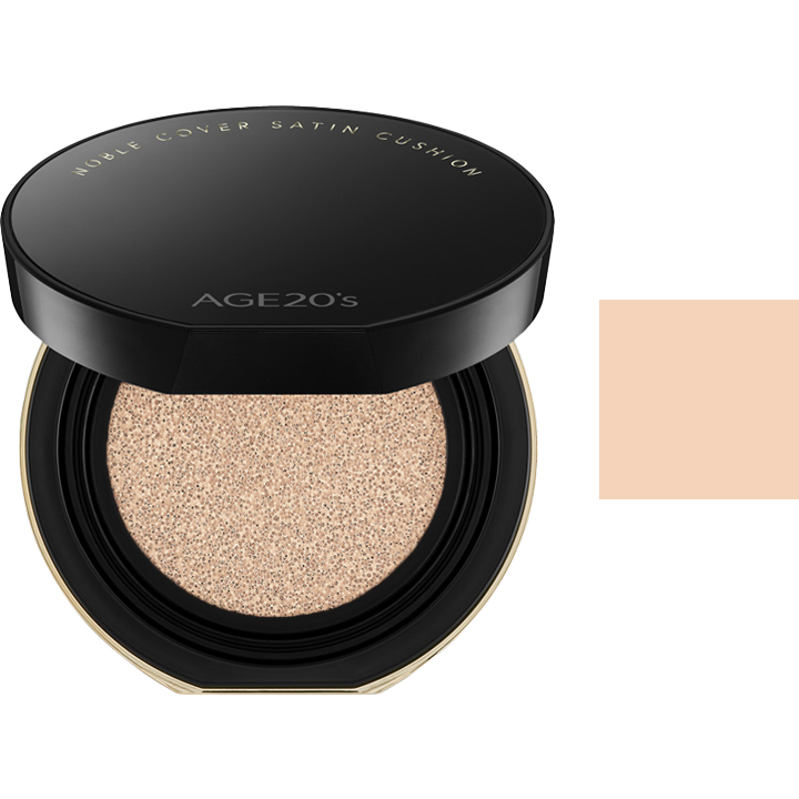 AGE20's Noble Cover Satin Cushion [SPF40/PA+++] [No.23 Neutral Beige ...
