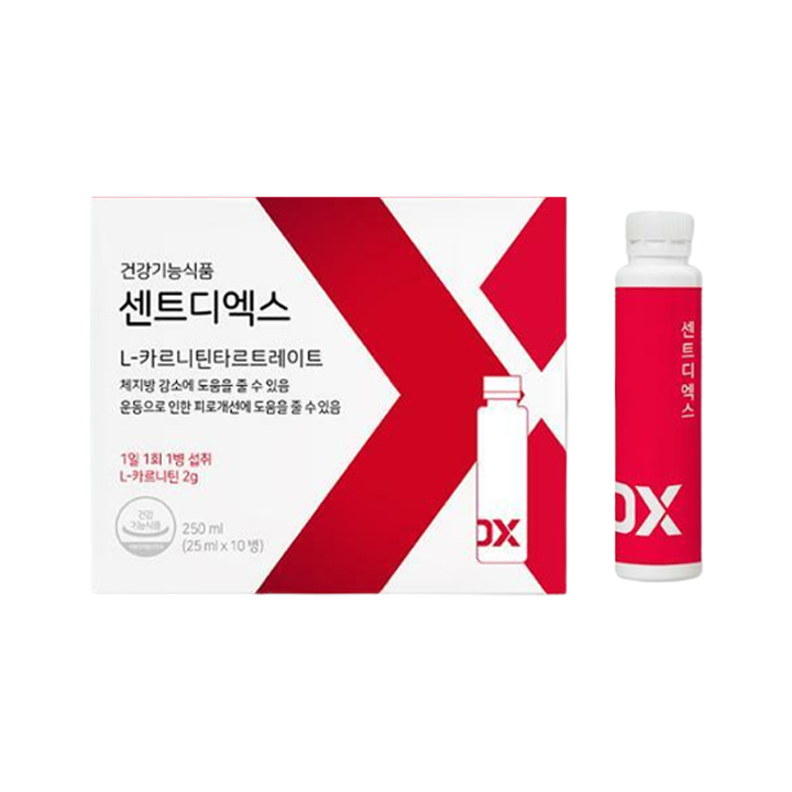 cent DX | ingredients