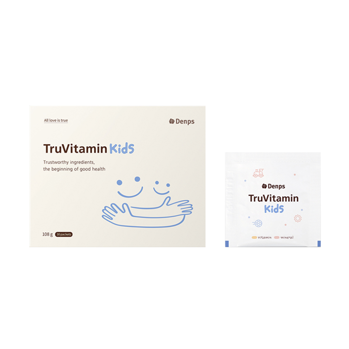 Denps Truvitamin Kids | ingredients