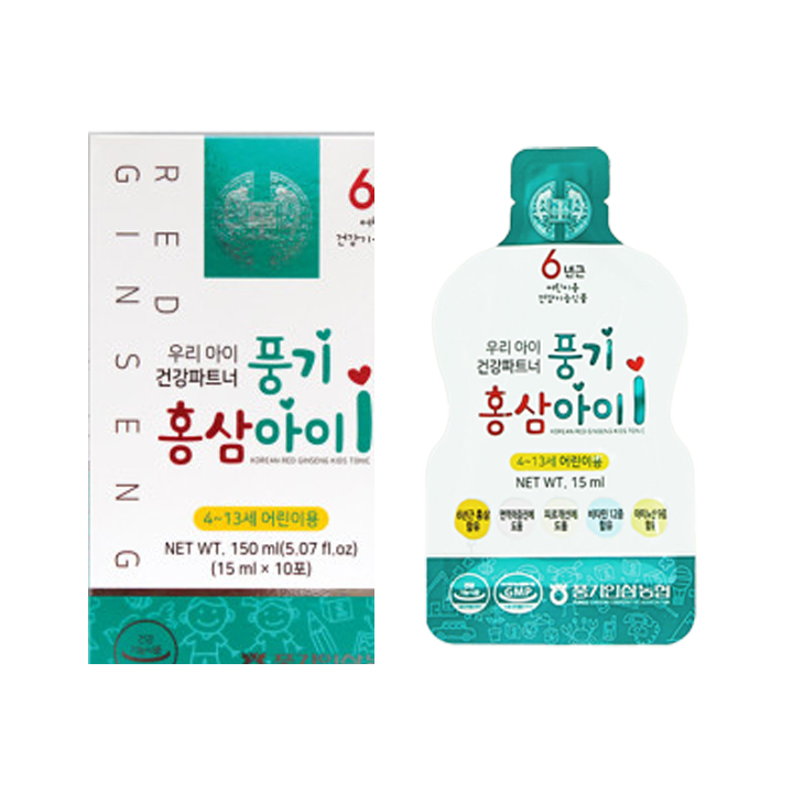 Hwangpungjeong Punggi Red Ginseng Child | Ingredients & Benefits