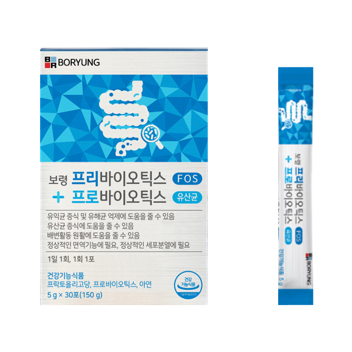 BORYUNG Prebiotics Probiotics | Hwahae Global