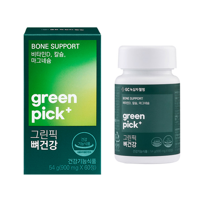 GCWellbeing Green Pick Bone Health | Hwahae Global