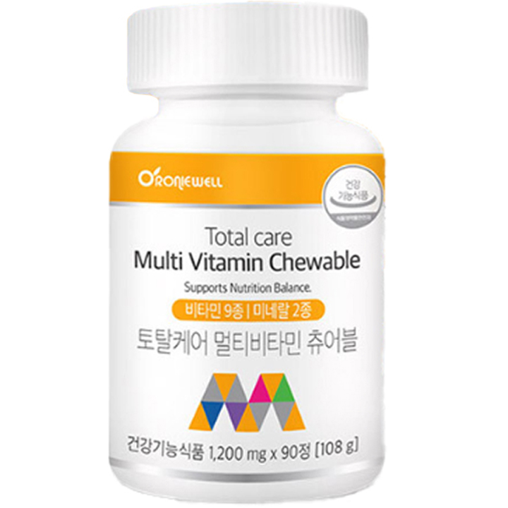 ORONIEWELL Total Care Multivitamin Chewable | Ingredients & Benefits