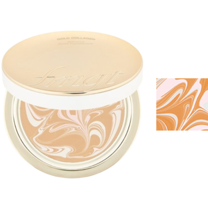 fmgt GOLD COLLAGEN Ampoule Glow Foundation [SPF50+/PA+++] [No.203 ...