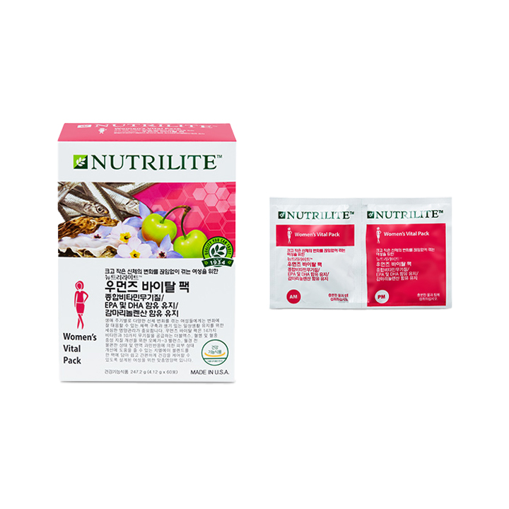 NUTRILITE Women's Vital Pack | Hwahae Global