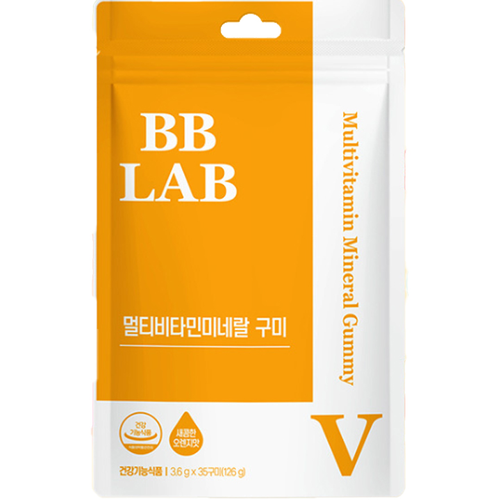BBLAB Multivitamin Mineral Gummies | Hwahae Global