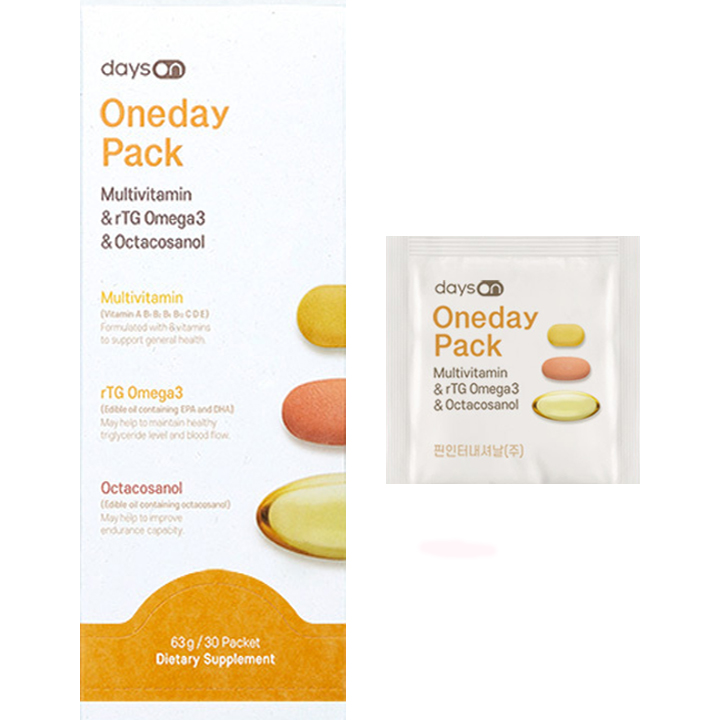 dayson One-day pack multivitamin Altizomega 3 Octacosanol | Hwahae Global