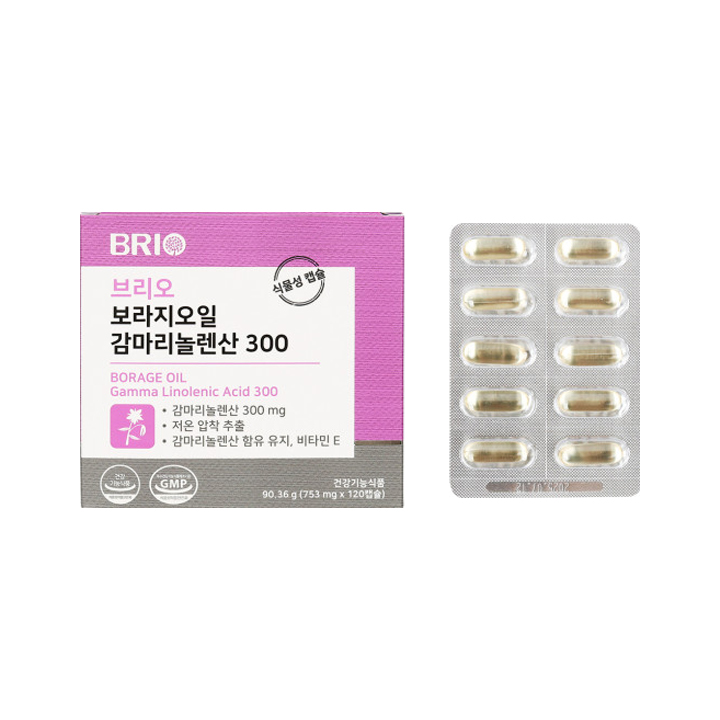 BRIO Bora oil gamma-linolenic acid | Ingredients & Benefits