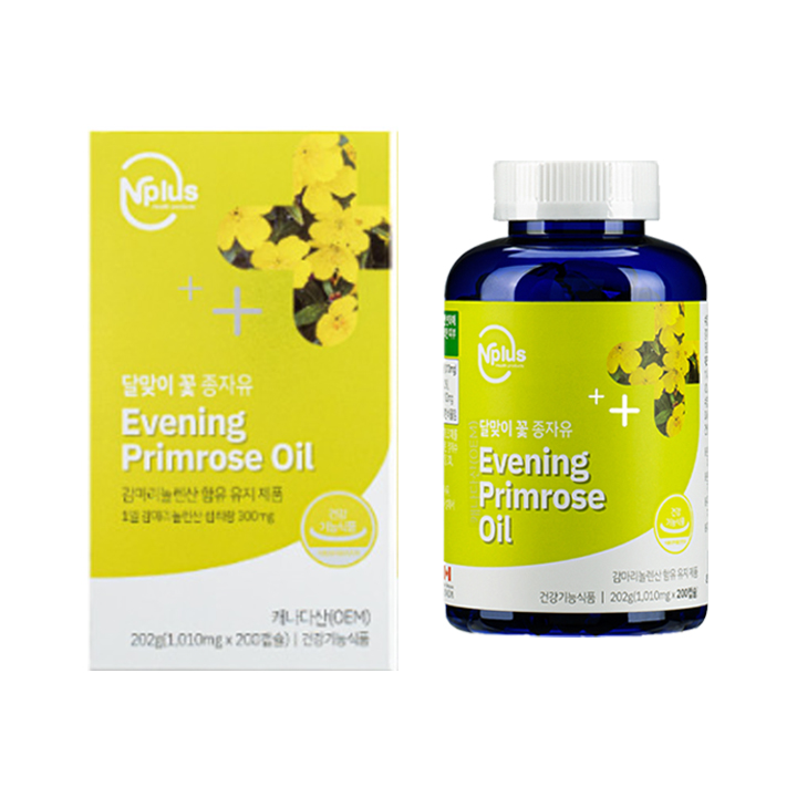 Nplus Evening primrose oil | Ingredients & Benefits