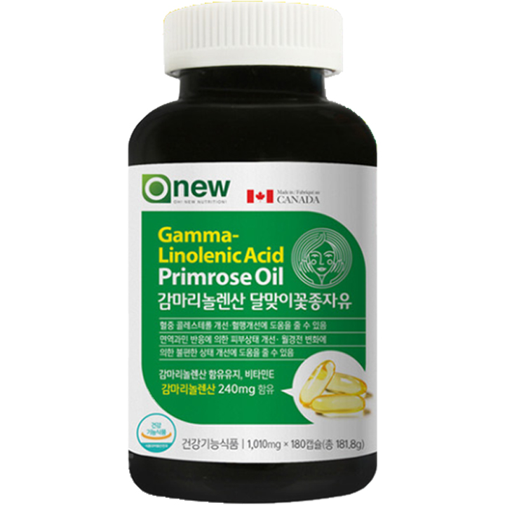 ONEW Gamma-linolenic acid evening primrose oil | Ingredients & Benefits