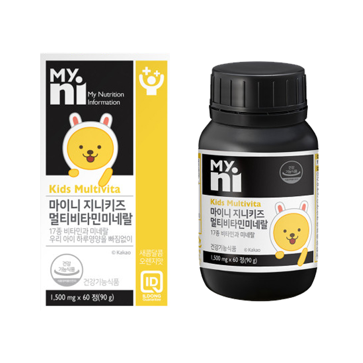 ILDONG Myni Genie Kids Multivitamin Mineral | Hwahae Global
