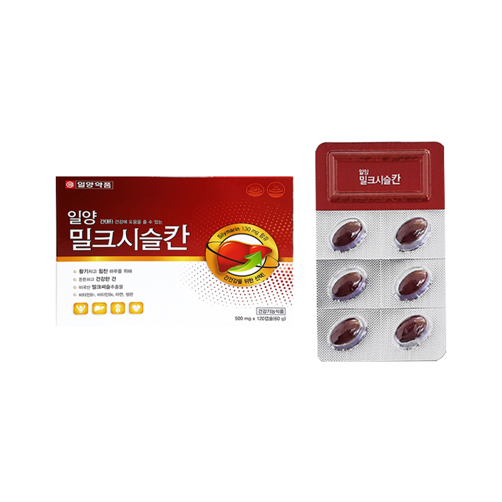 IL-YANG Pharmaceutical Ilyang Milk Thistle Can | Ingredients & Benefits