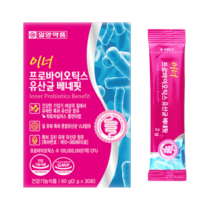 IL-YANG Pharmaceutical Inner Probiotics Lactobacillus Benefit | Hwahae ...