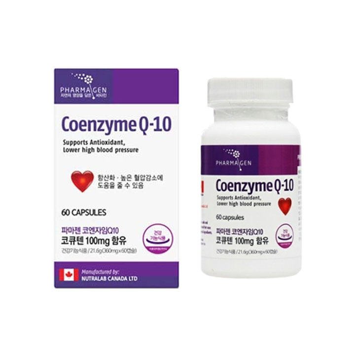 PHARMAGEN Coenzyme Q10 | Ingredients & Benefits