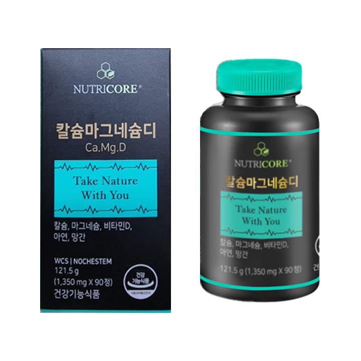NUTRICORE Calcium Magnesium D | Hwahae Global