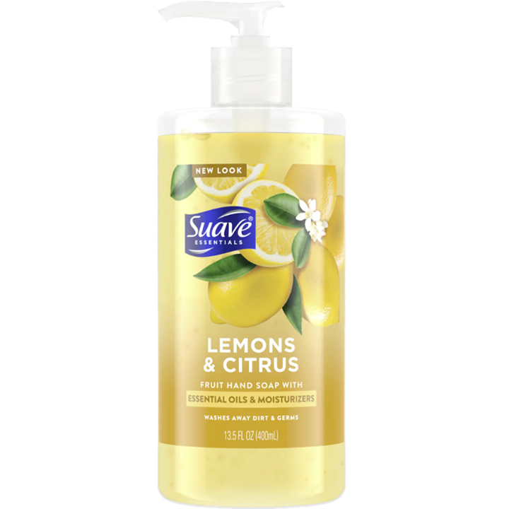 Suave Lemons & Citrus Hand Soap | Hwahae Global