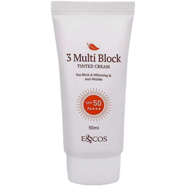 E&COS Triple-functional multi-sunblock sun cream [SPF50/PA ...